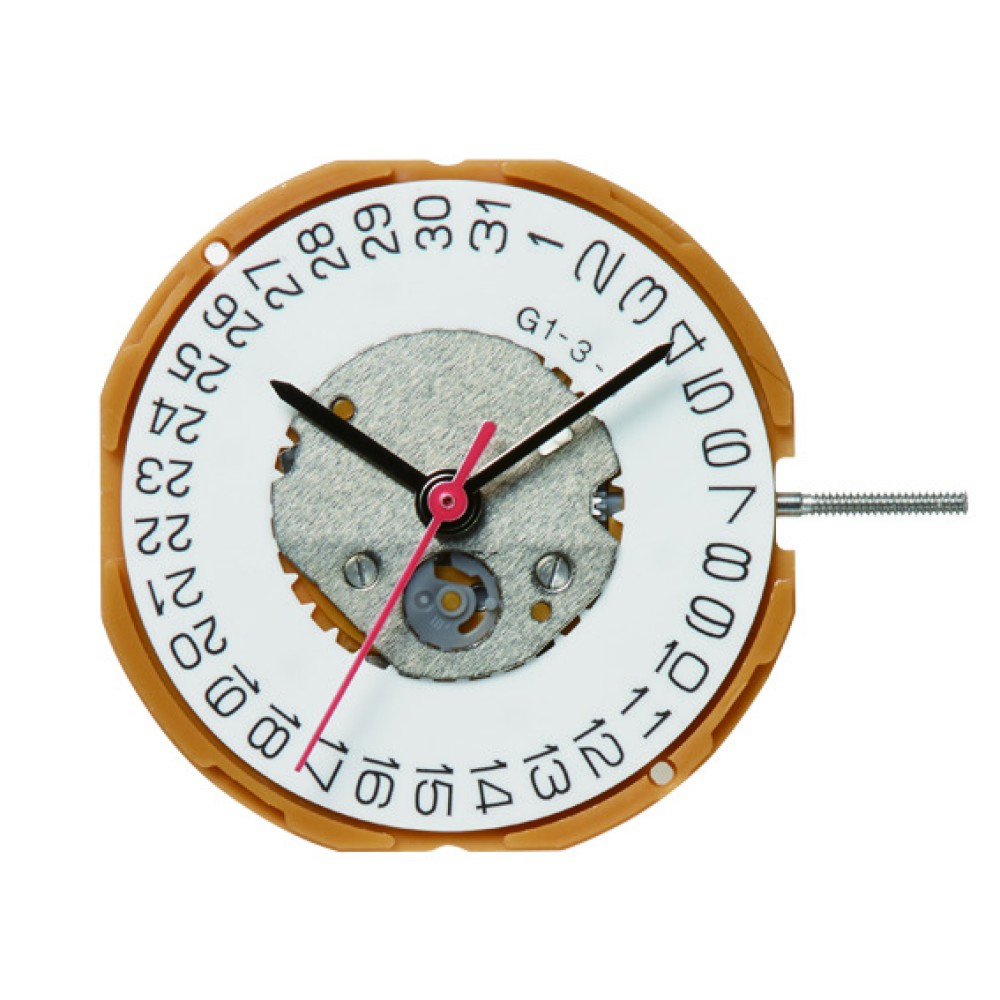 GM10 薄型｜Movements｜MIYOTA MOVEMENT